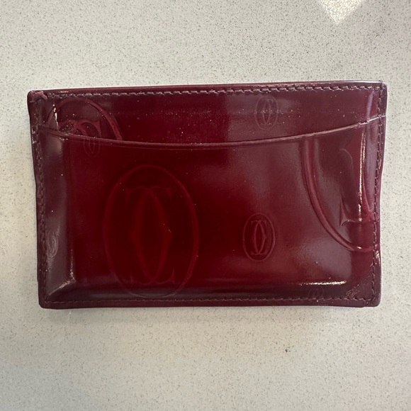 Cartier | Accessories | Cartier Happy Birthday Card Holder | Poshmark